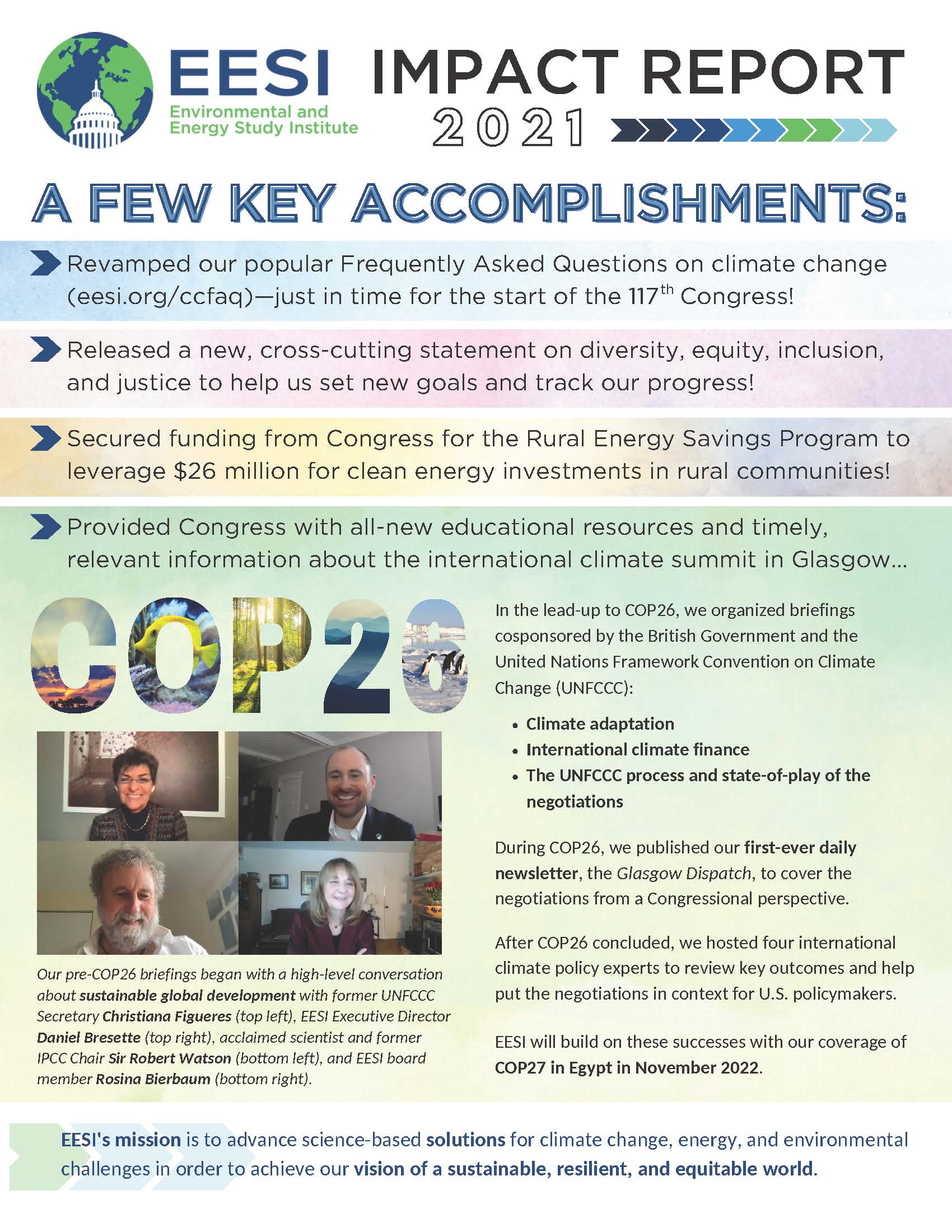 Financial Information and Reports | EESI