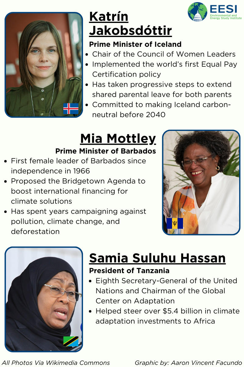 In Climate Diplomacy, Being Gender-Blind Leaves Women Behind | Article ...